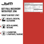 JYM Supplement Science post-workout support