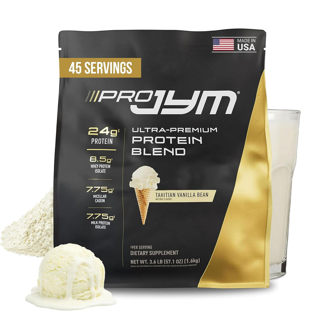 JYM whey protein for muscle growth