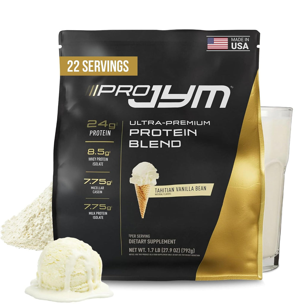 JYM whey protein for muscle recovery