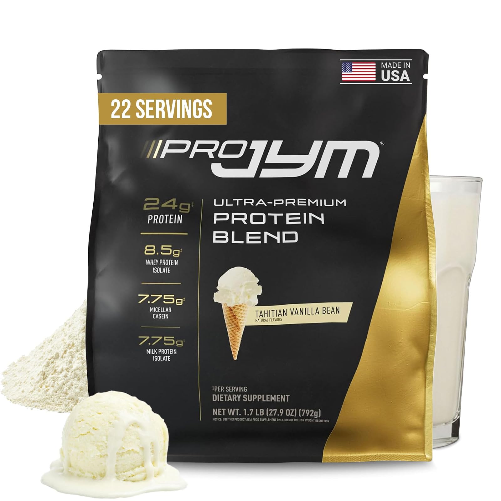 JYM whey protein for muscle recovery