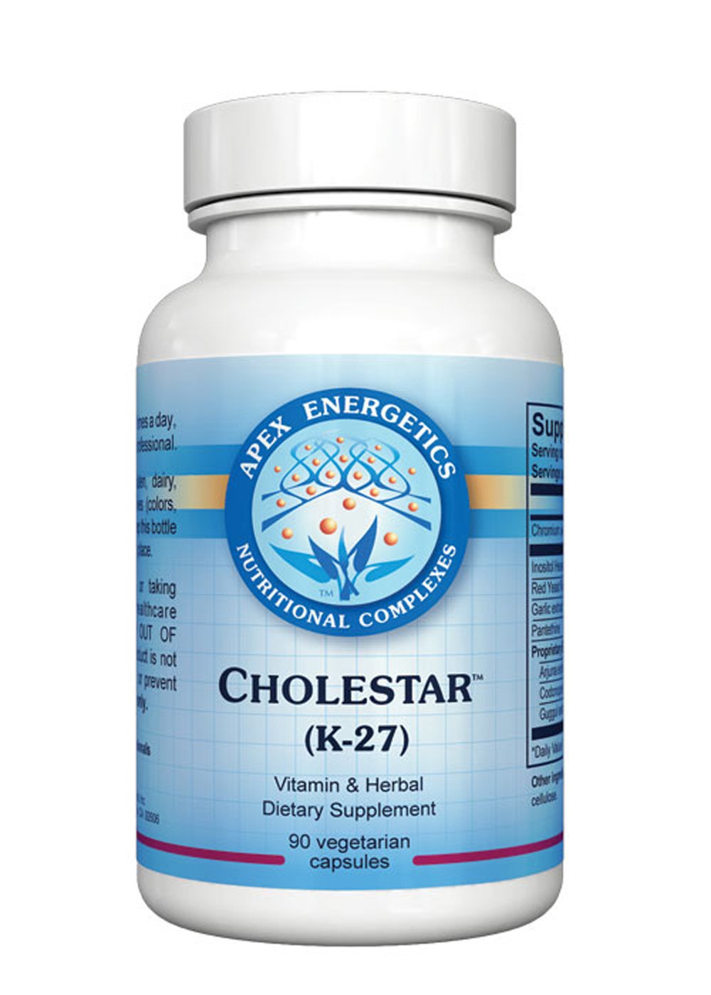 K-27 Cholestar mineral supplement features