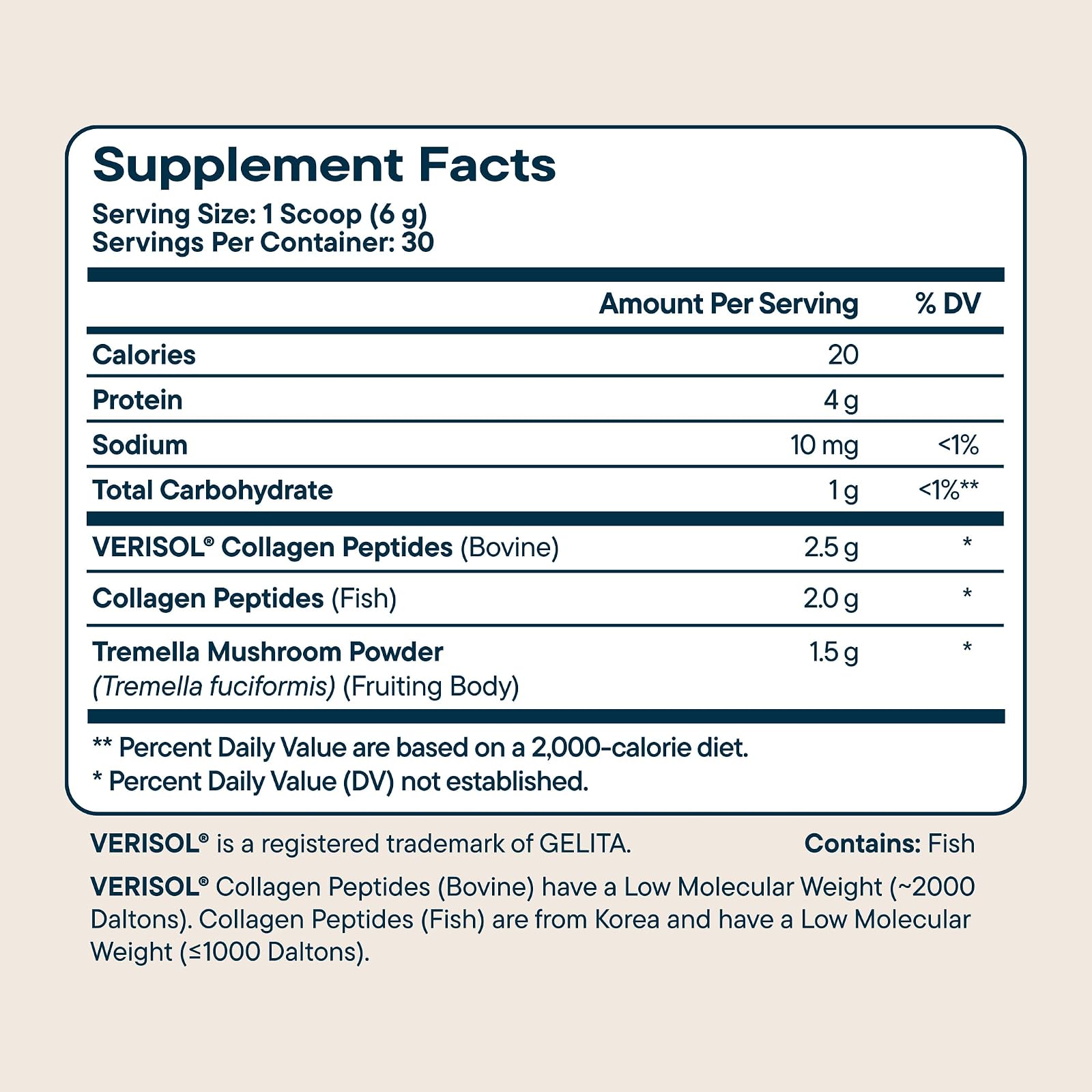 K-Bella collagen complex 30 servings