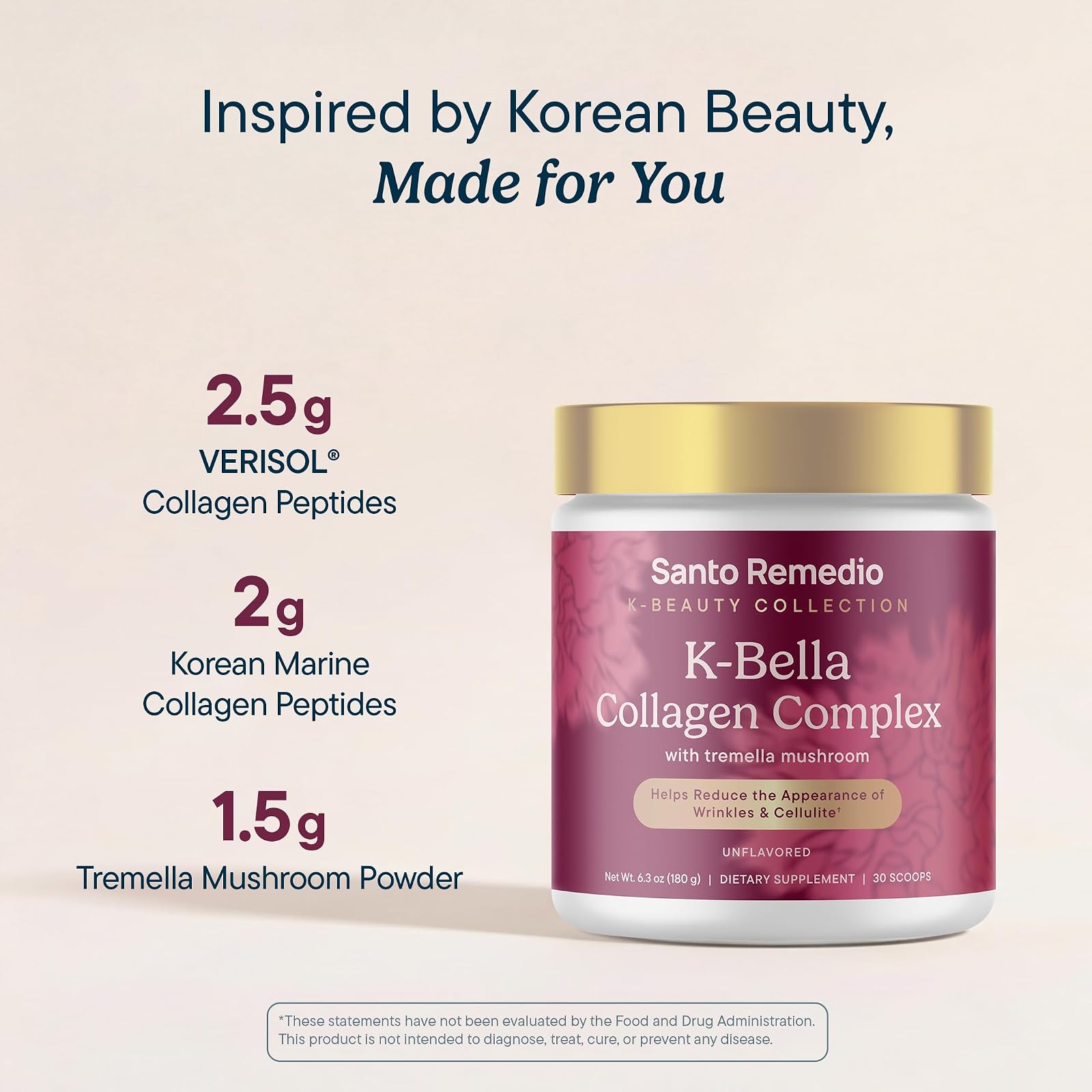 K-Bella collagen for youthful appearance