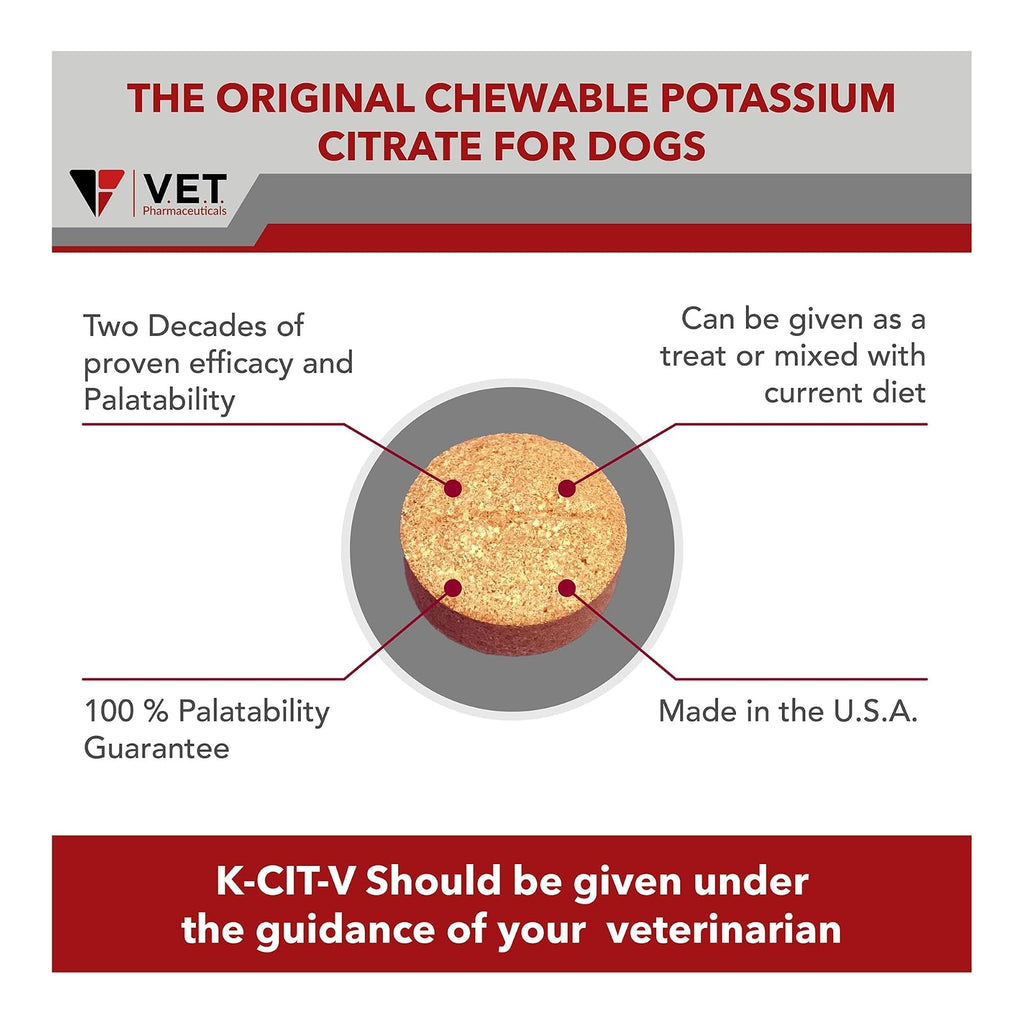 K-CIT-V potassium citrate benefits