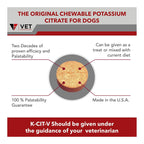 K-CIT-V potassium citrate benefits