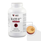K-CIT-V potassium supplement benefits