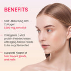 K-Collagen soft peach flavour sticks