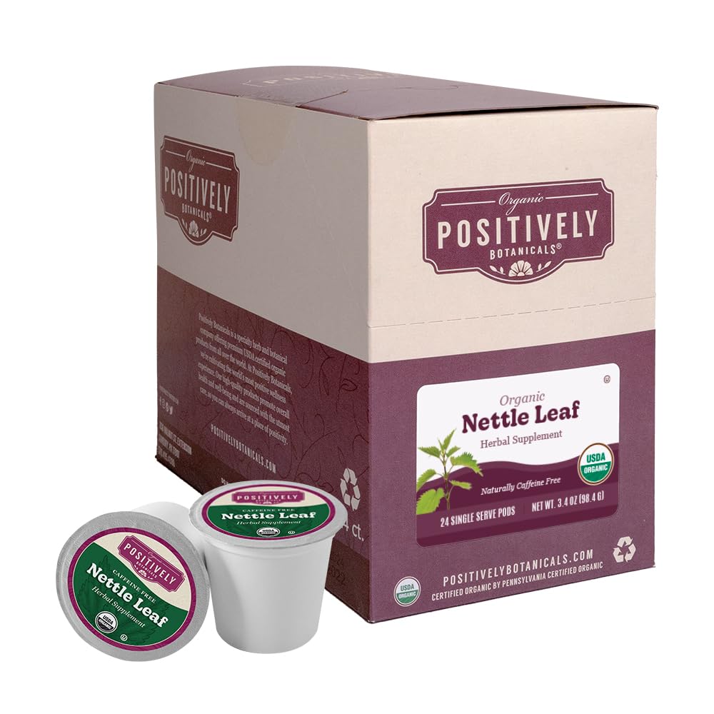 K-Cup compatible nettle leaf tea