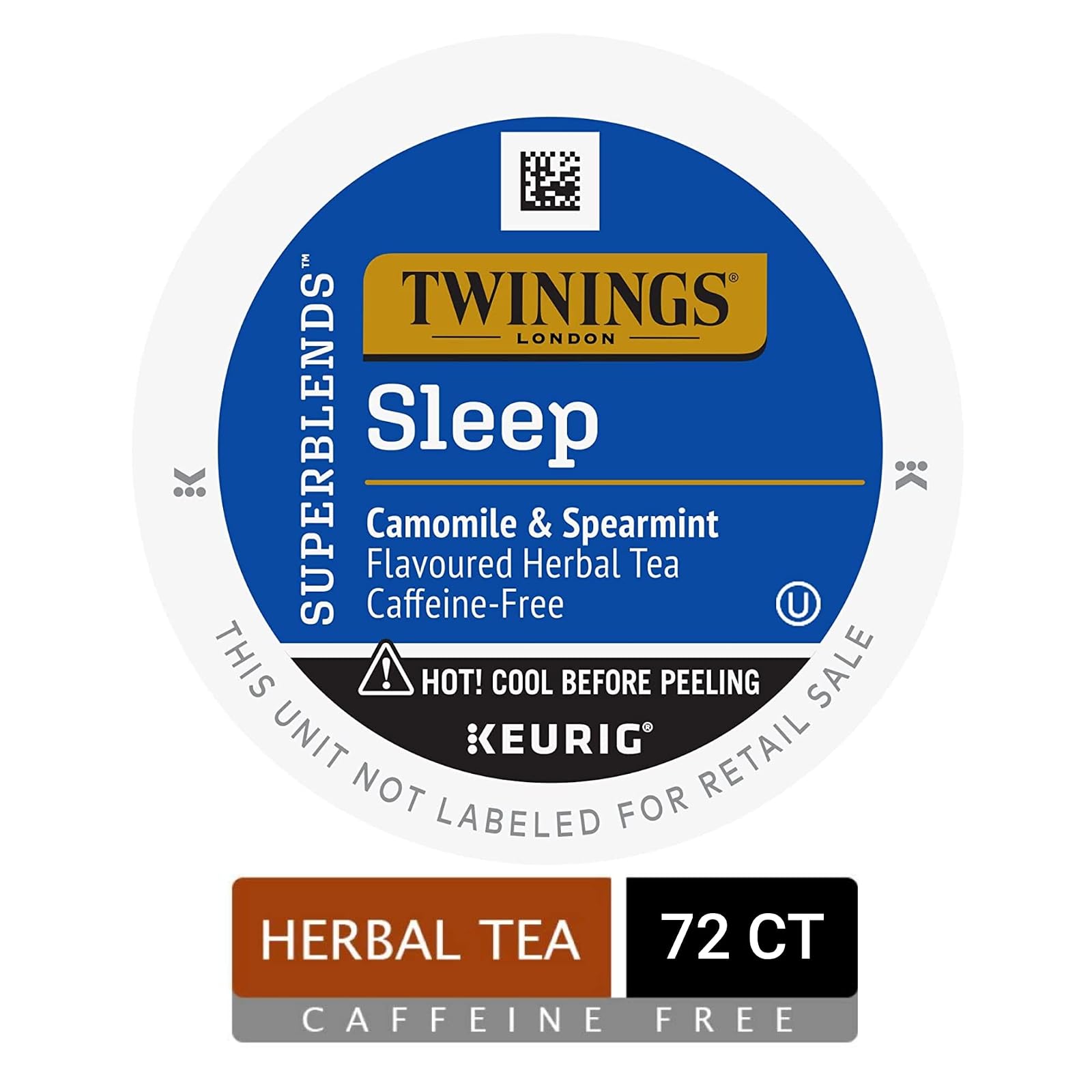K-Cup pods for soothing nights