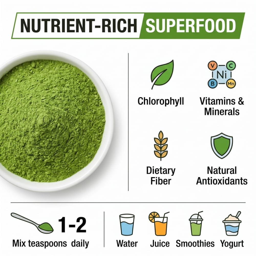 K-Herb barley grass for energy boost