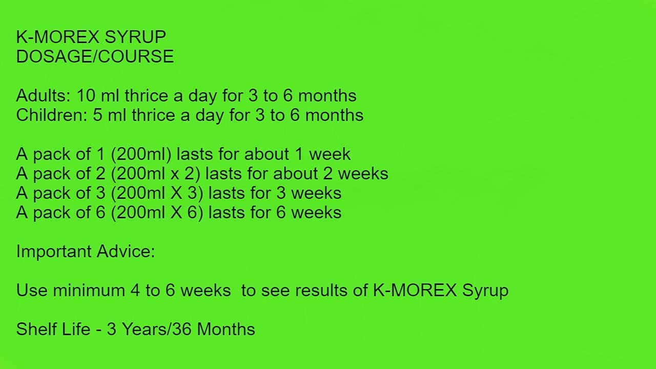 K-MOREX immune support supplements