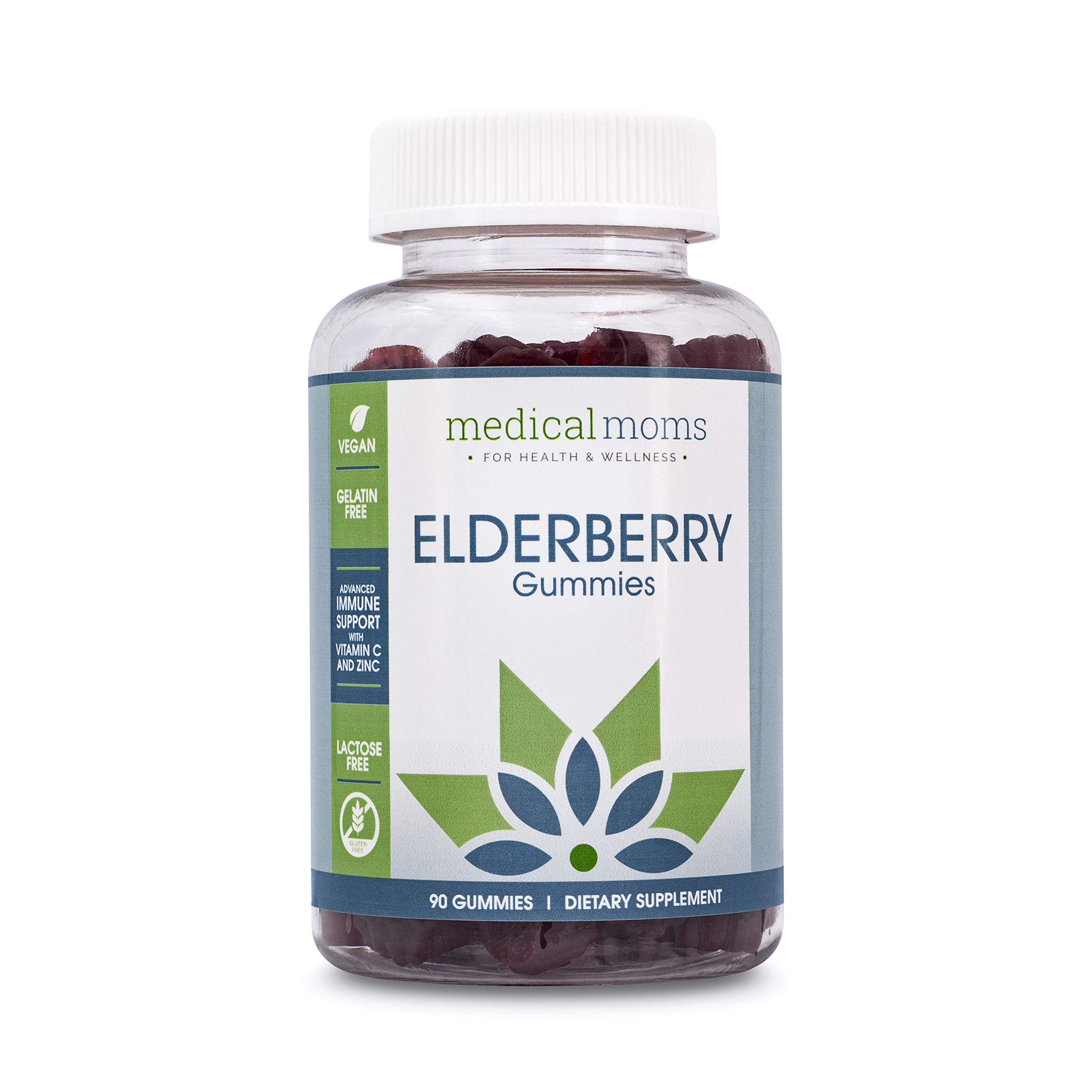 K Musculo elderberry gummies for immunity