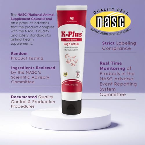 K-Plus gel for pet vitality