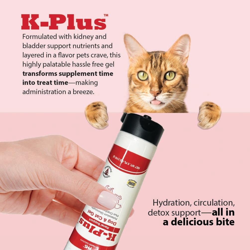 K-Plus potassium for healthy hydration