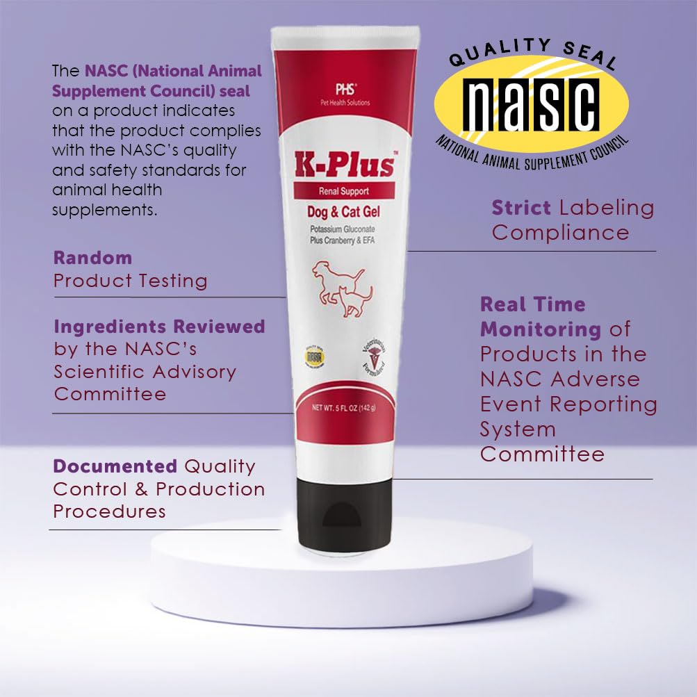 K-Plus potassium gel for daily use