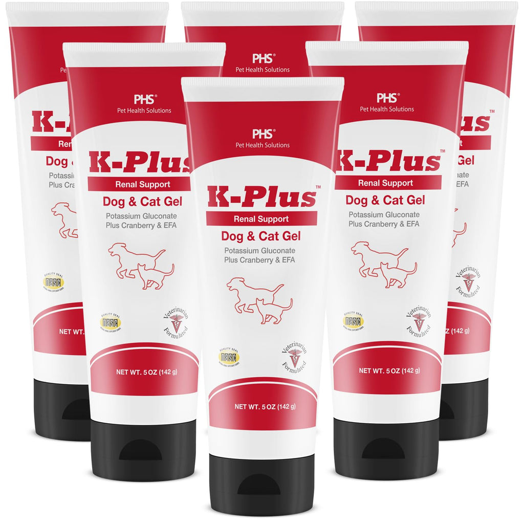 K-Plus potassium gluconate gel pack