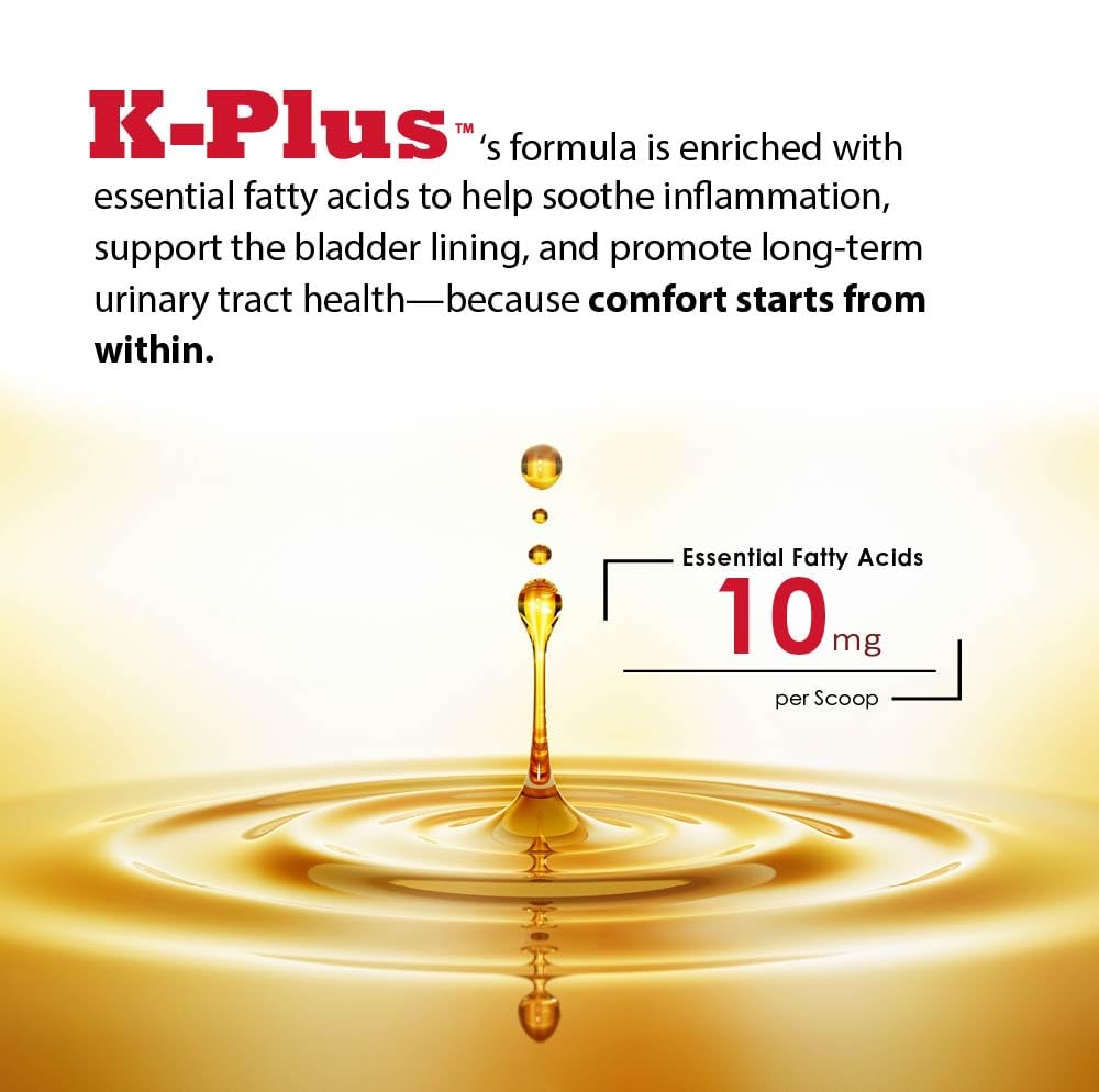 K-Plus potassium supplement for energy