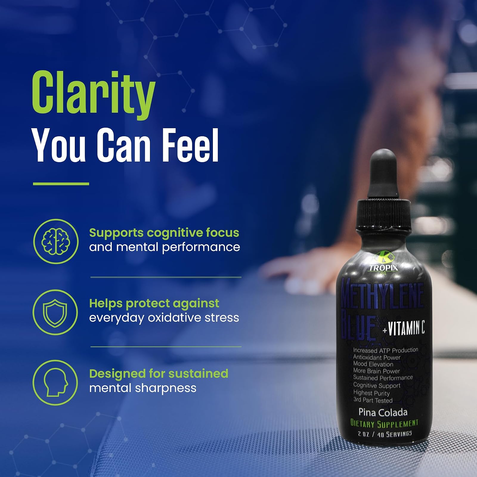 K TROPIX antioxidant support formula