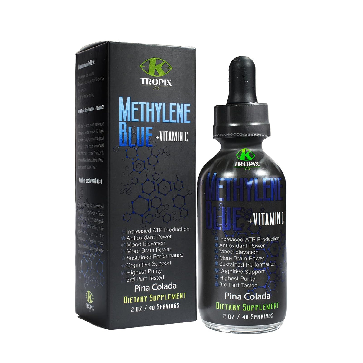 K TROPIX Methylene Blue benefits