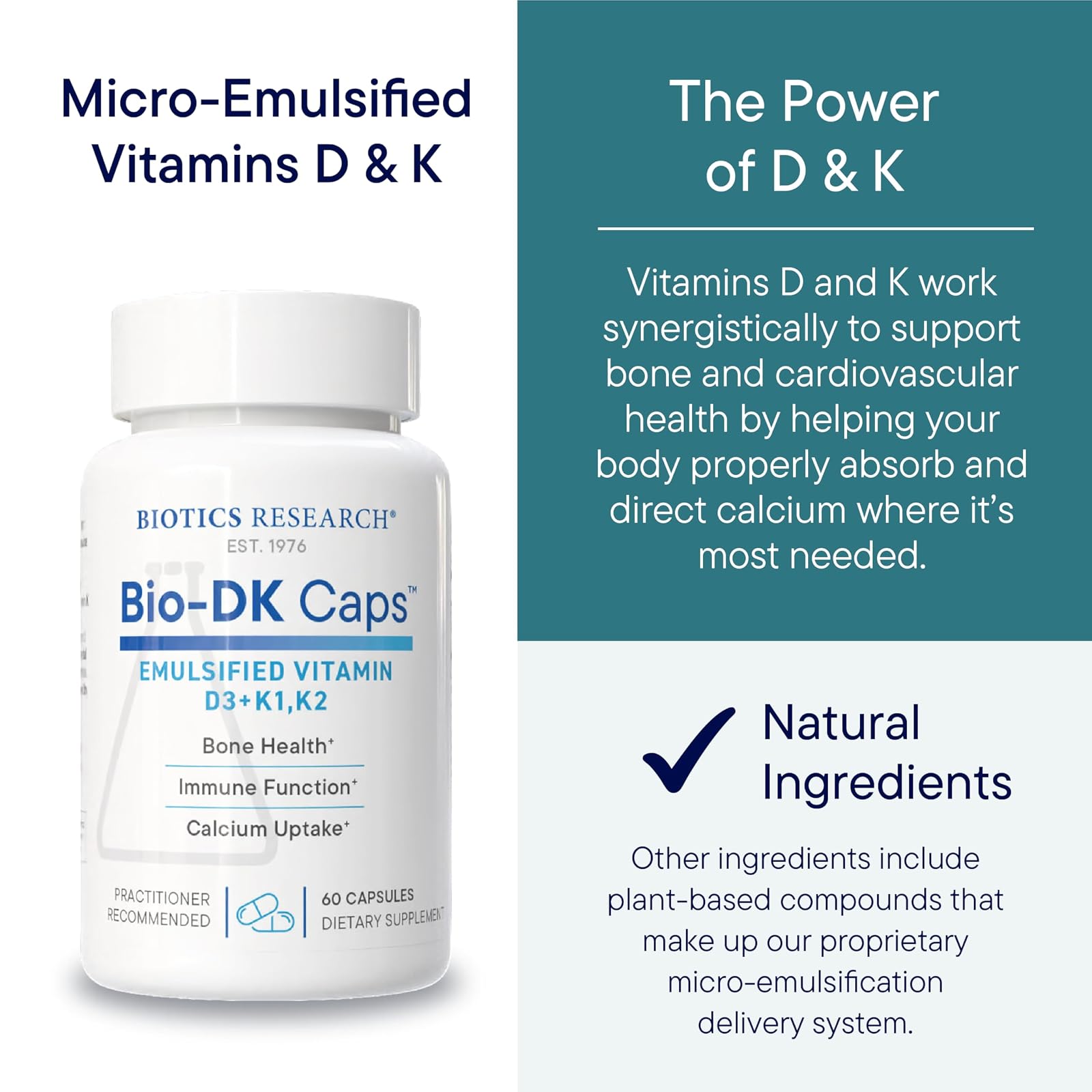 K1 K2 vitamins for heart health