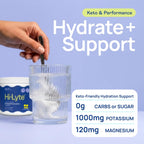 K1000 electrolyte powder with lemon flavour