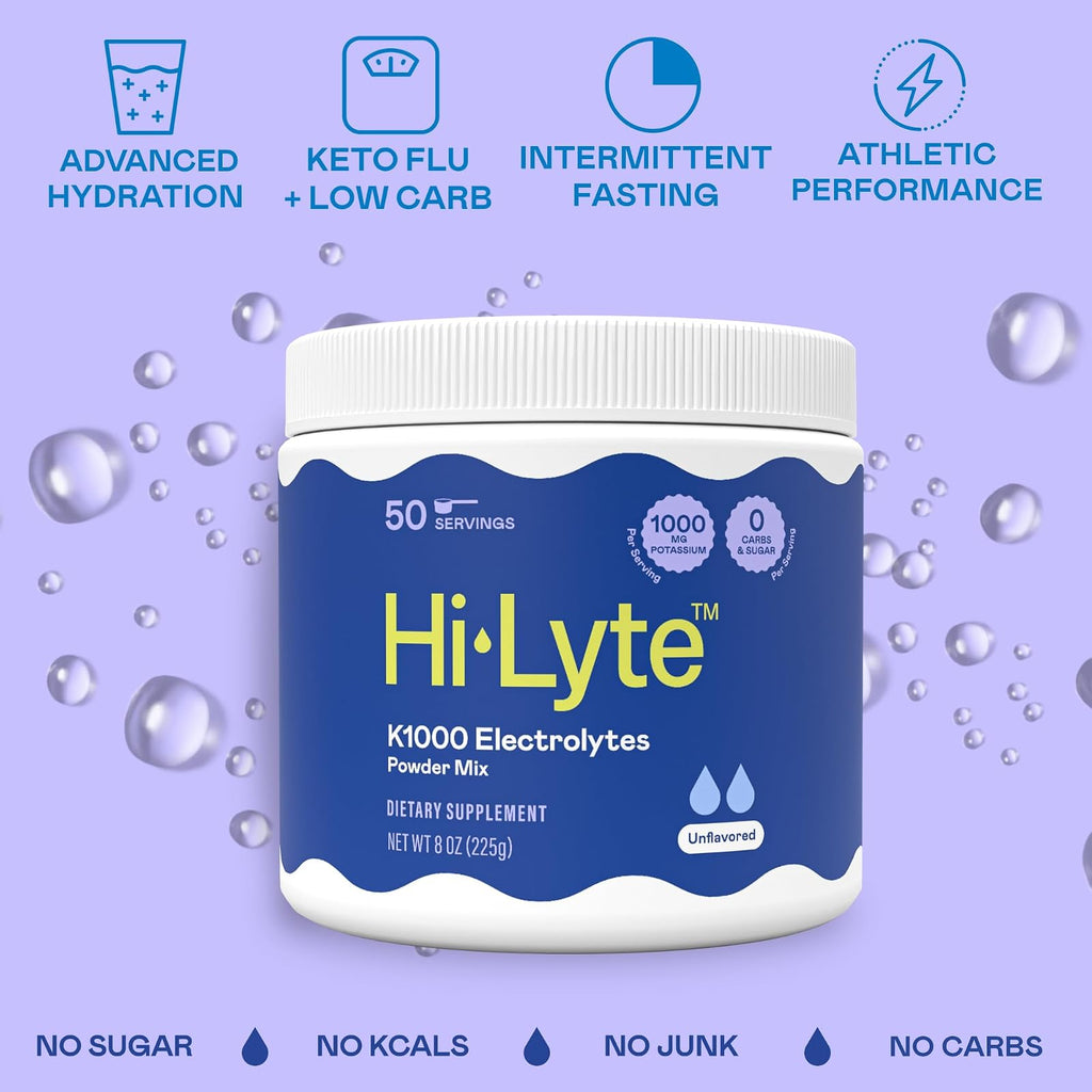 K1000 electrolytes for energy boost