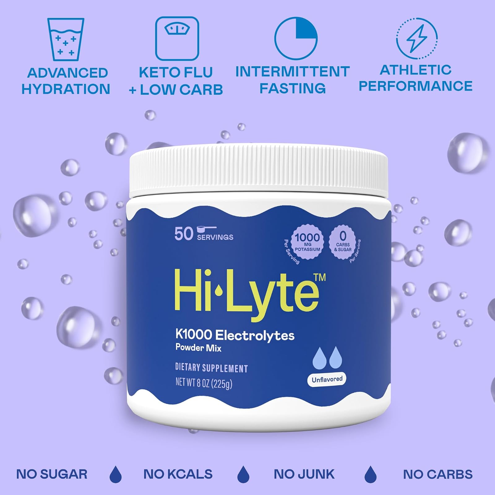 K1000 electrolytes for energy boost