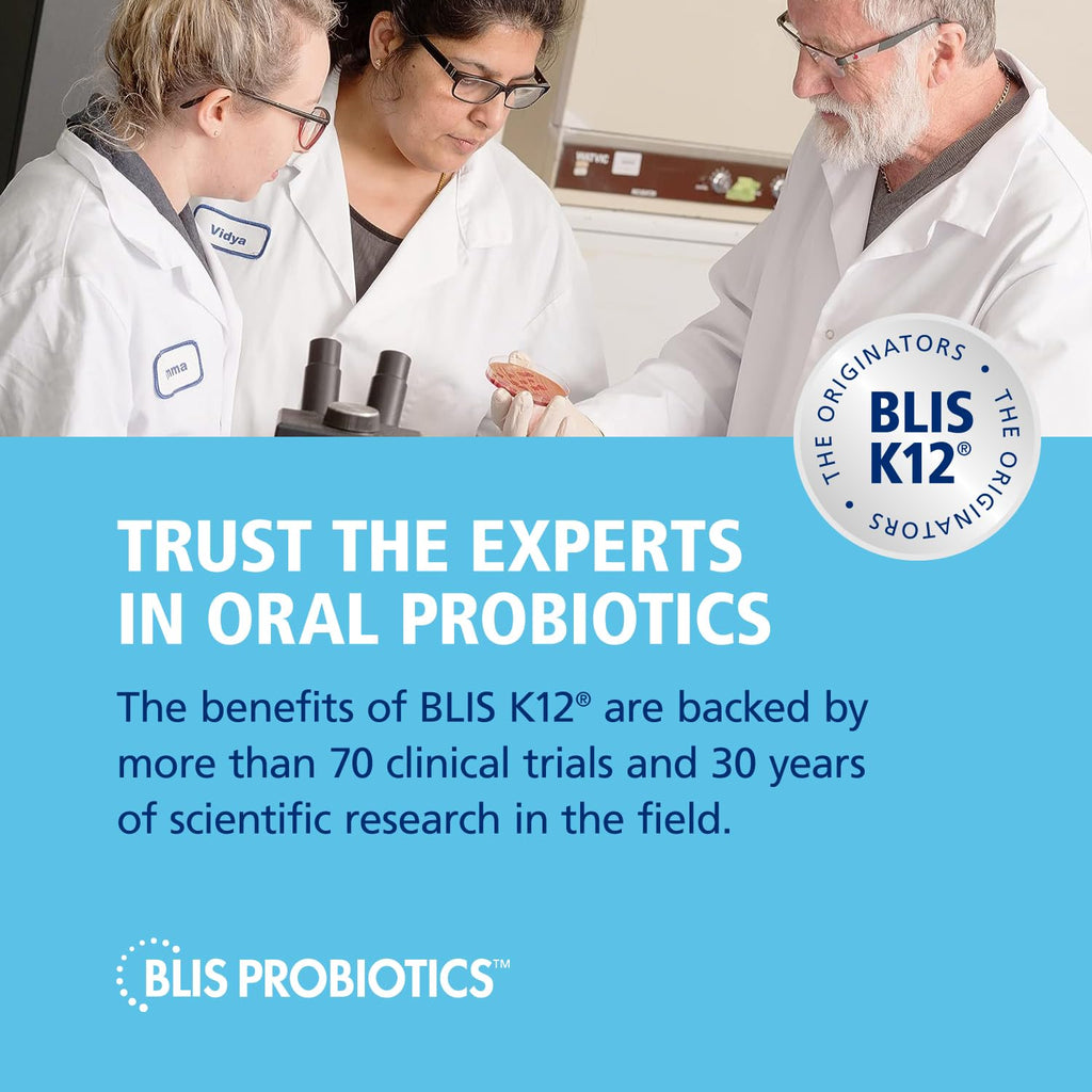 K12 probiotics for a healthy microbiome