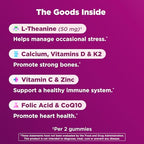 K2 and CoQ10 gummy vitamins