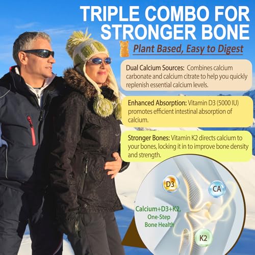 K2 and D3 combination for optimal health