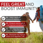 K2 and D3 for immune support