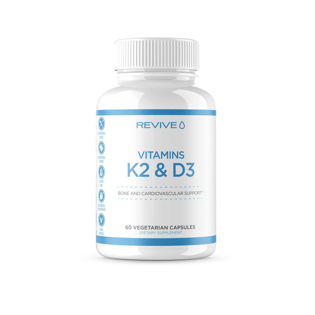 K2 D3 capsules for cardiovascular support