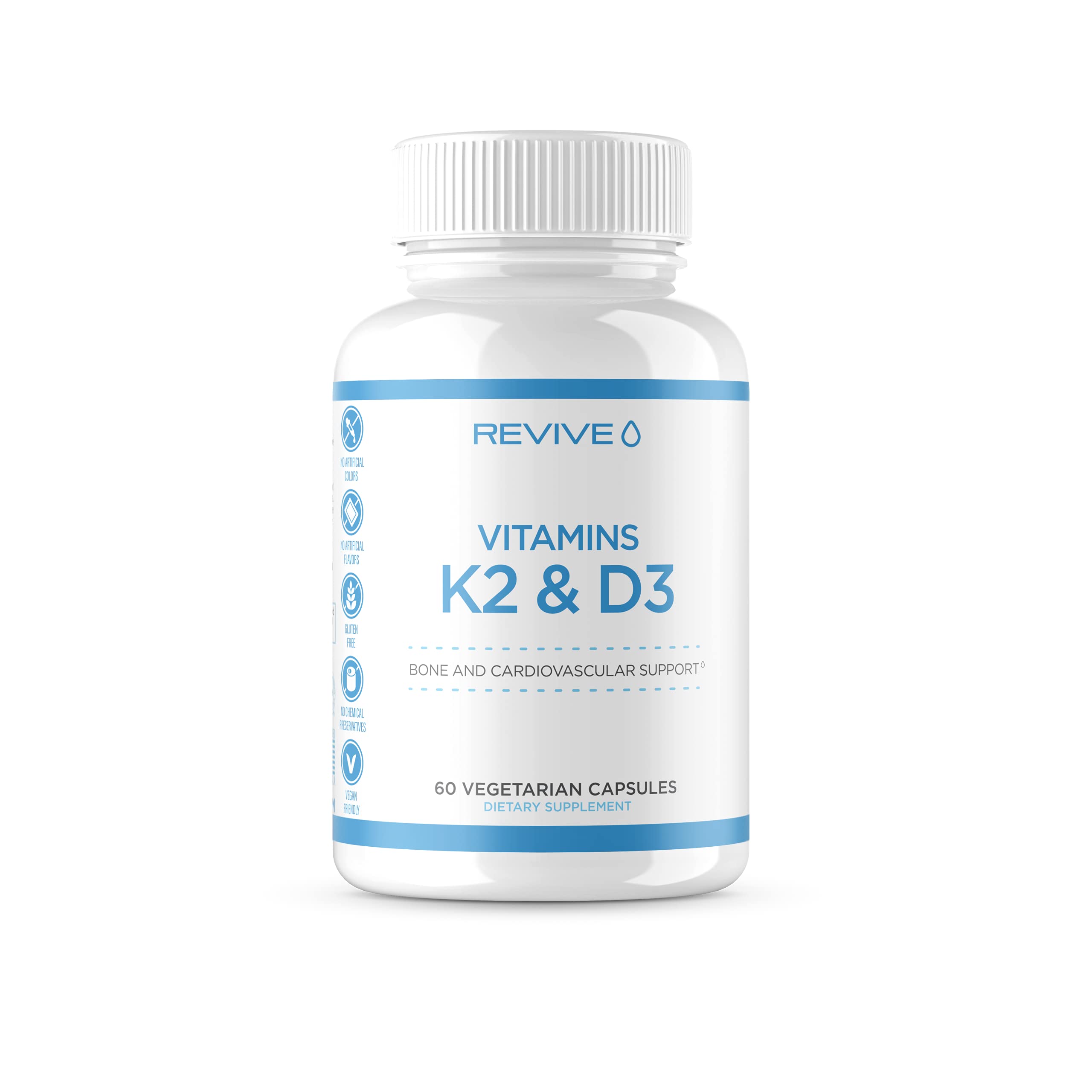 K2 D3 capsules for cardiovascular support