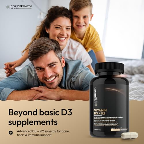 K2 D3 for healthy heart function