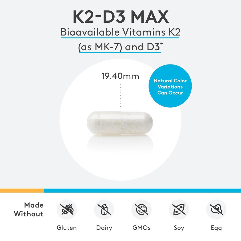 K2-D3 Max for cardiovascular health