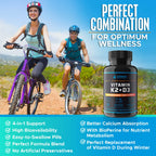 K2 D3 vitamin for energy boost