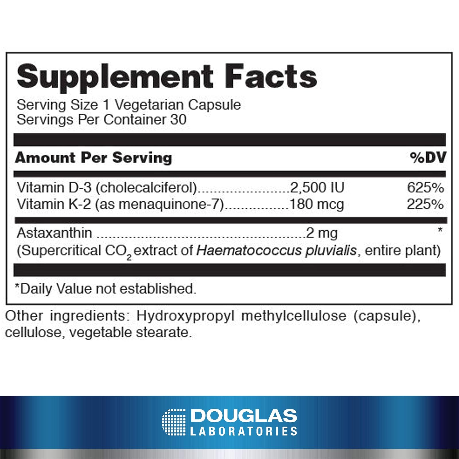 K2-D3 with Astaxanthin benefits