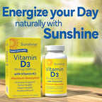K2 enhances calcium absorption