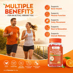 K2 enriched calcium gummies