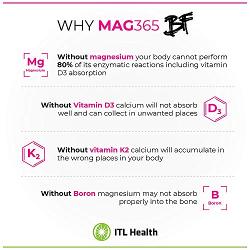 K2 enriched magnesium supplement
