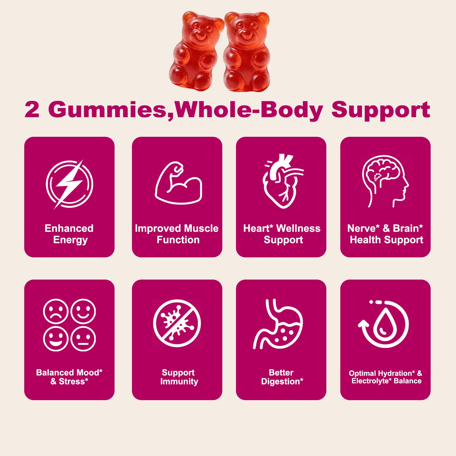 K2 enriched potassium citrate supplement