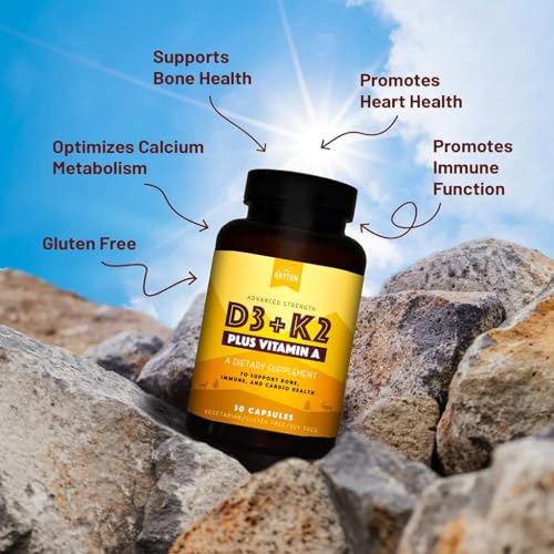 K2 MK-7 for optimal absorption