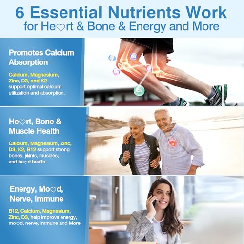 K2 MK7 for optimal calcium utilization
