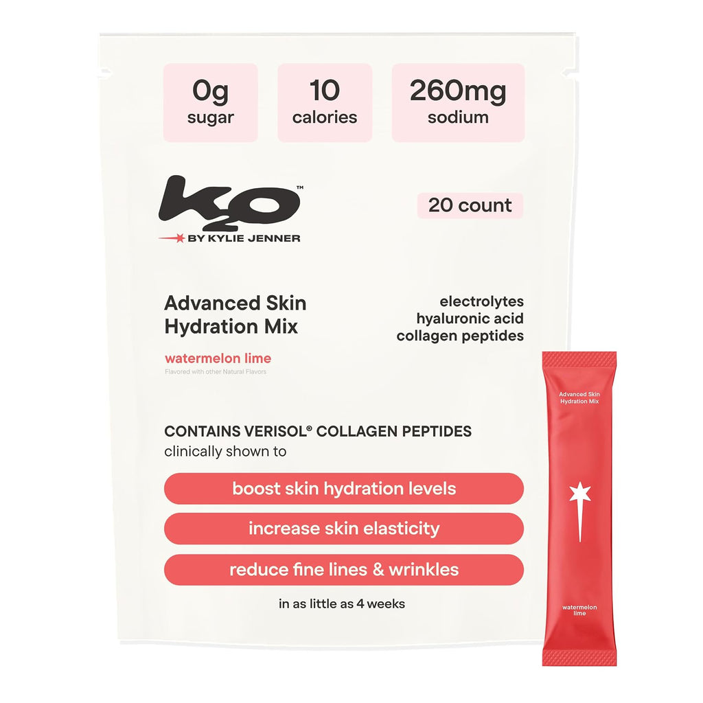 K2O collagen hydration mix benefits