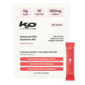 K2O collagen hydration mix benefits