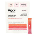K2O collagen hydration mix benefits