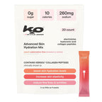 K2O collagen hydration mix benefits