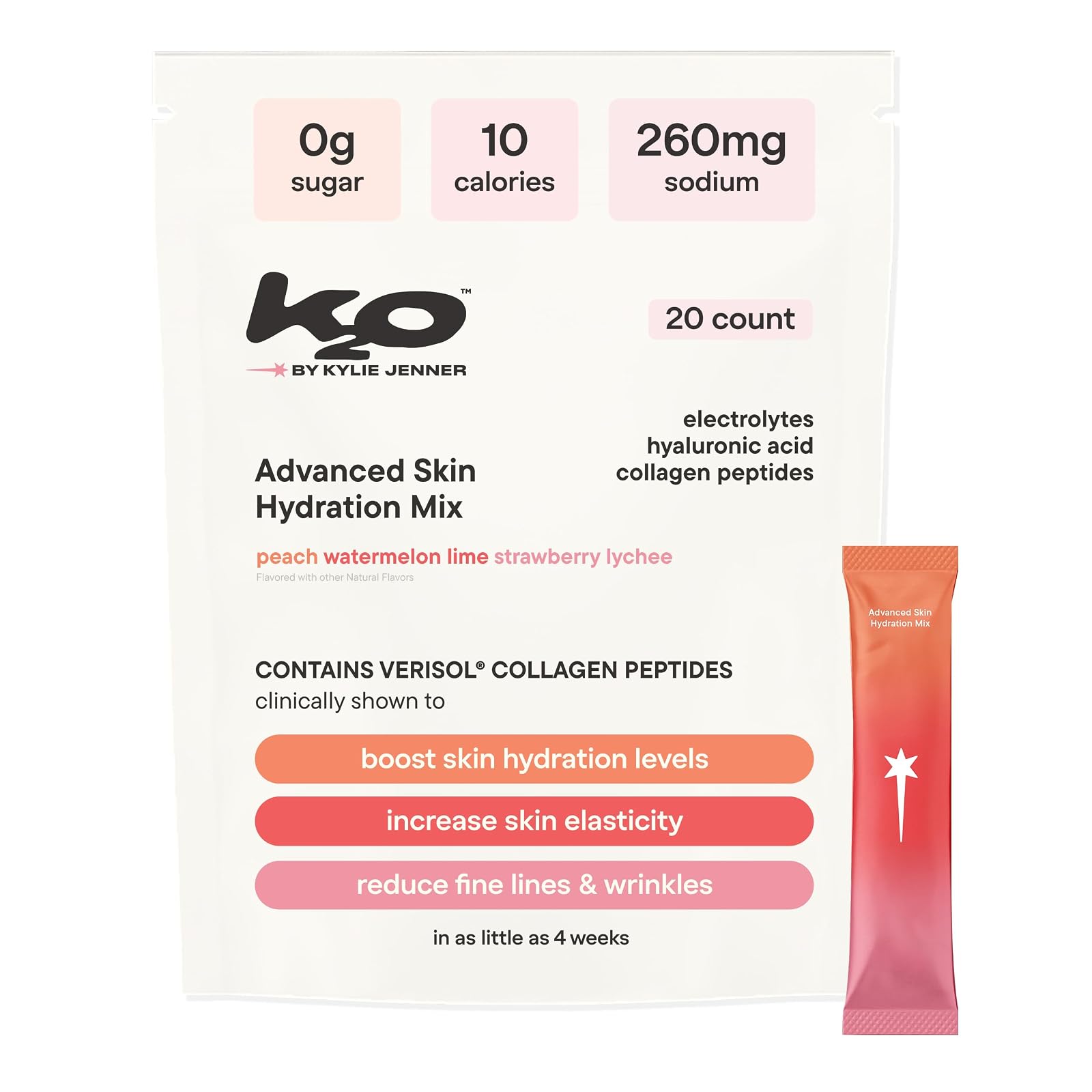 K2O collagen hydration mix benefits