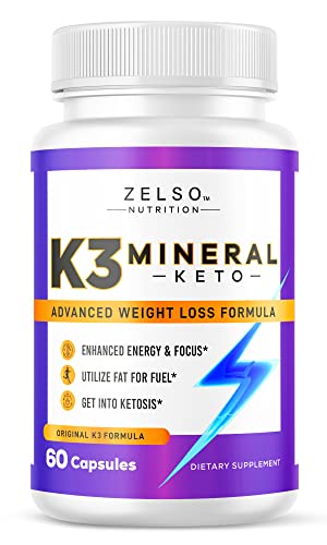 K3 mineral capsules for keto