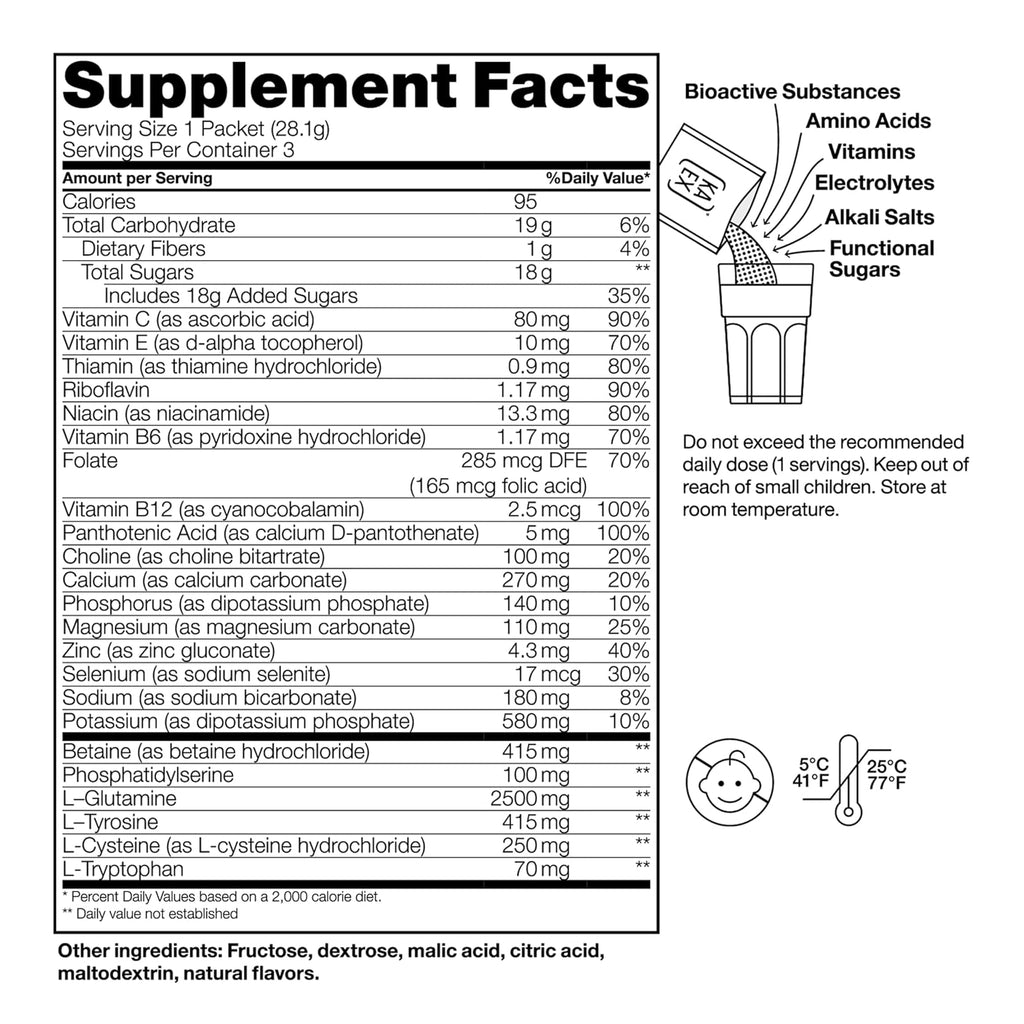 KA EX Cortisol powder for balanced wellness